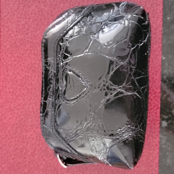 Brighton | Bags | Brighton Change Purse Faux Patent Leather Used ...